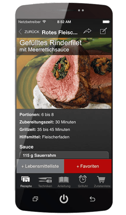 Weber Grill App